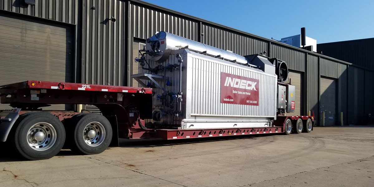 Indeck Rental Boilers: New Series of O-Type Rental Boilers