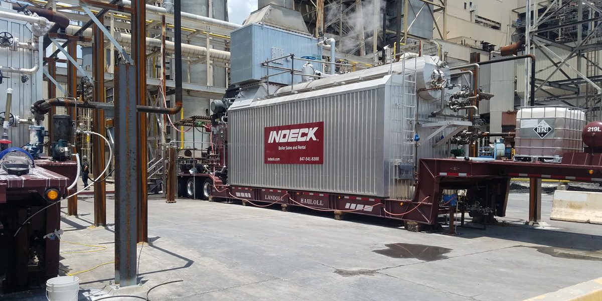 Indeck Boiler Rolls Out New 2014 75,000pph Superheat Boilers