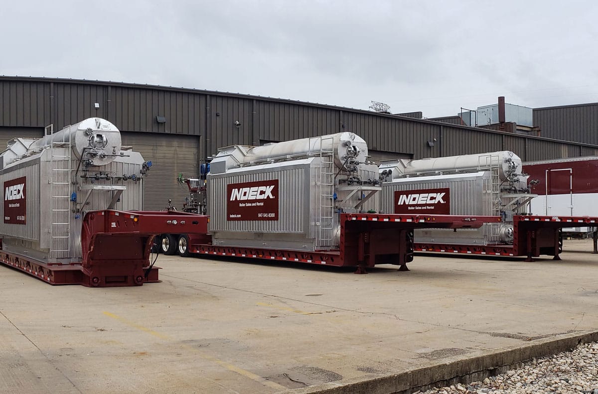 Indeck Announces Major Additions to Boiler Inventory - Indeck Power